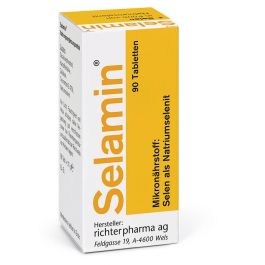 Selamin Tabletten - Nährstoffe - Nahrungsergänzung | Apotheke zum ...