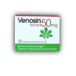 Venosin retard Kapseln 50mg - Venen & Hämorrhoiden - Arzneimittel ...