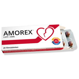 Amorex Filmtabletten - Für die Seele - Nahrungsergänzung | Apotheke zum ...