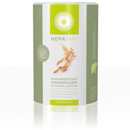 HEPAFAST EIWEISS PLV. VANIL | Apotheke zum Andreas Hofer